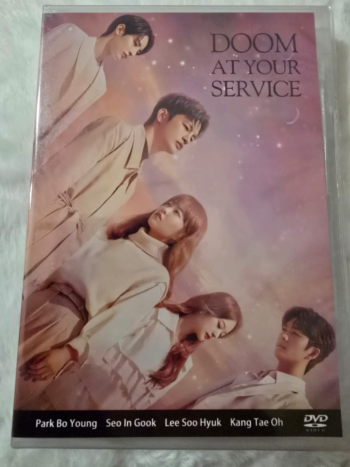 Doom at Your Service DVD English Subtitle Korean Drama Park Bo Young S ...